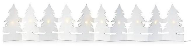 Markslöjd Markslöjd 704204 - LED Vánoční dekorace NYGÅRDEN 10xLED/0,6W/3xAA stromky ML0101