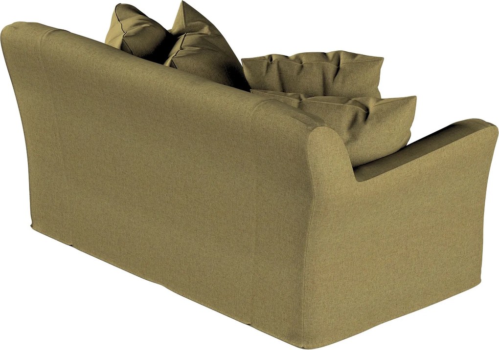 Potah na pohovku IKEA  Tomelilla 2-místná nerozkládací barva zelená látka pletený vzor