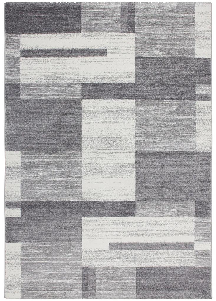 Koberce Breno Kusový koberec FEELING 501/silver, Šedá, Vícebarevné, 160 x 230 cm