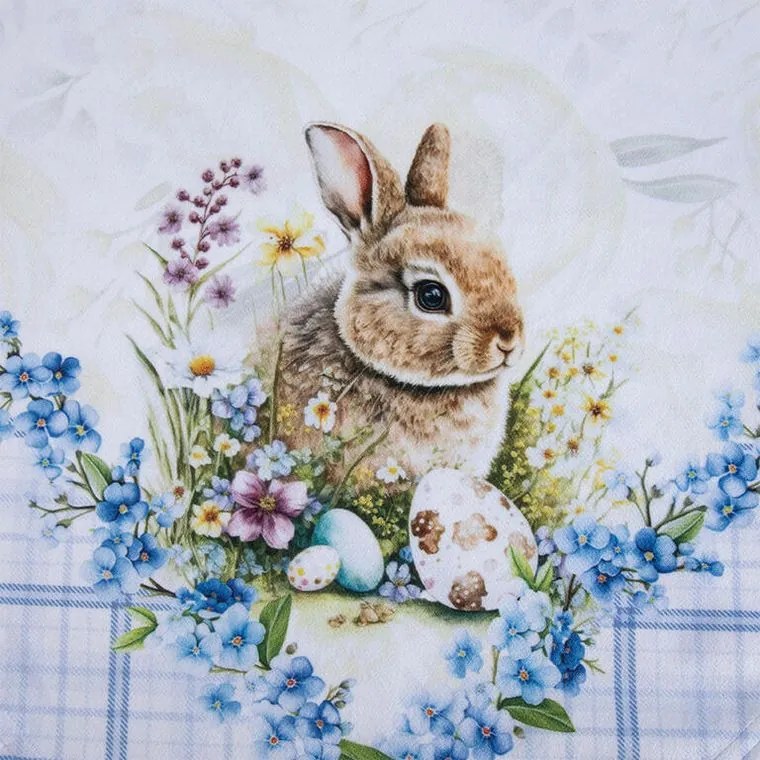 Středový ubrus VELIKONOCE 85 x 85 cm