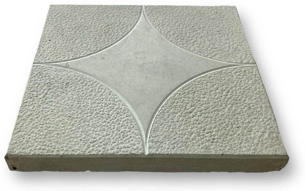 Báča Beton Plošná dlažba chodníková - Hvězdice (30 x 30 x 3 cm) Barva: Antracit, Objednávám: Metry čtvereční