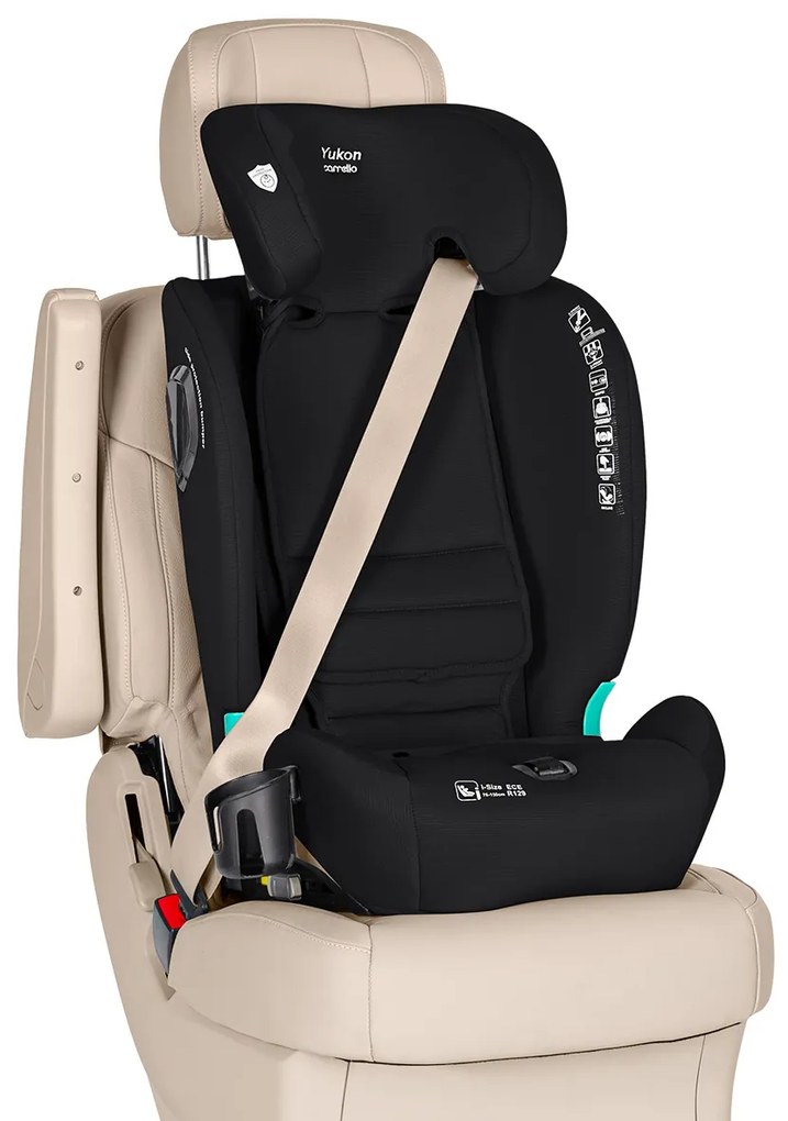 Dětská autosedačka CARRELLO Yukon CRL-15808 Midnight Black
