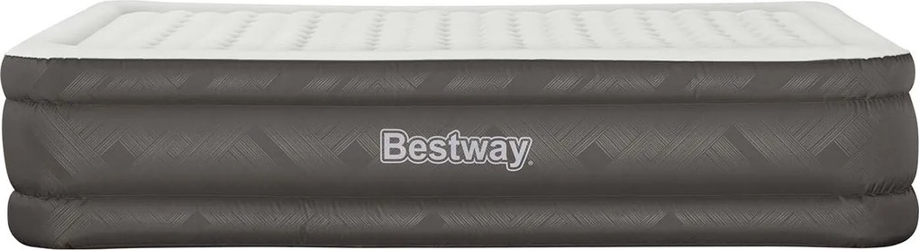 Nafukovací matrace 203x152x46 cm s elektrickou pumpou Bestway 69050 pro pohodlné spání a kempování