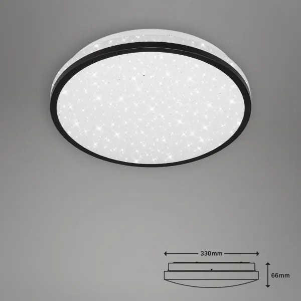 Briloner - LED Koupelnové stropní svítidlo STARRY SKY LED/12W/230V IP44