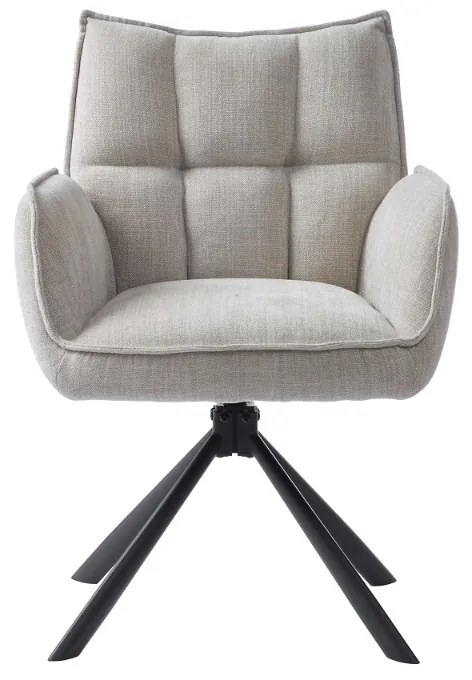 Designová otočná židle Callahan len
