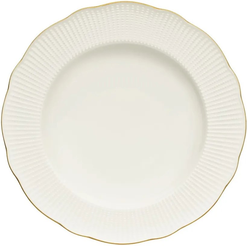 24dílná sada talířů z porcelánu Kutahya Francis