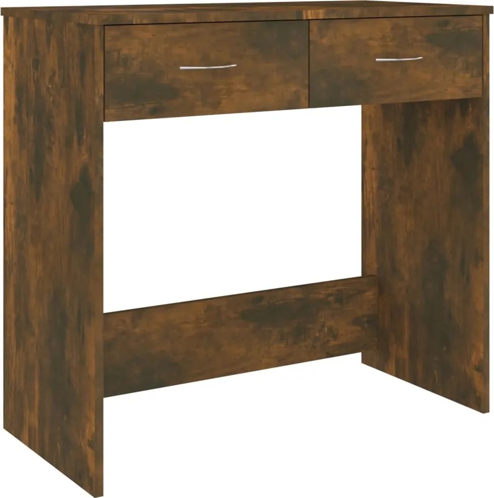 vidaXL Psací stůl 80 x 40 x 75 cm dřevotříska [801356] Barva: Betonová šedá