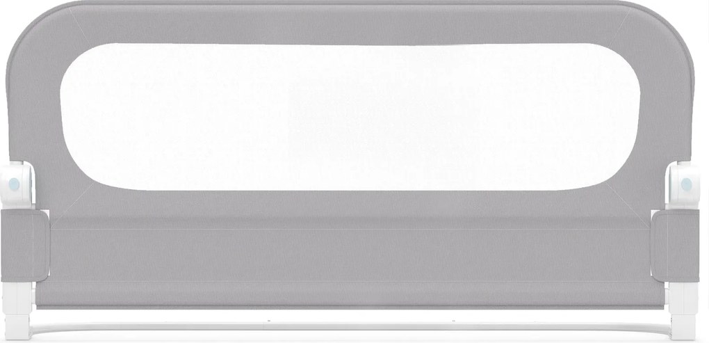Costway Skládací kolejnice na postel s odnímatelným krytem Oxford a Strap Bed