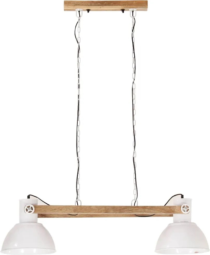 Industriální závěsné svítidlo 25 W bílé 109 cm E27 320528
