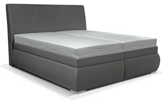 Čalouněná postel Arte 180x200, vč. matrace, poloh. roštu a úp