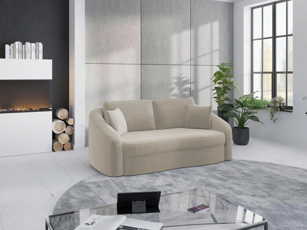 XXXLutz 2,5SEDÁK, textil, pískové barvy Sit & More - Pohovky - 000144017427