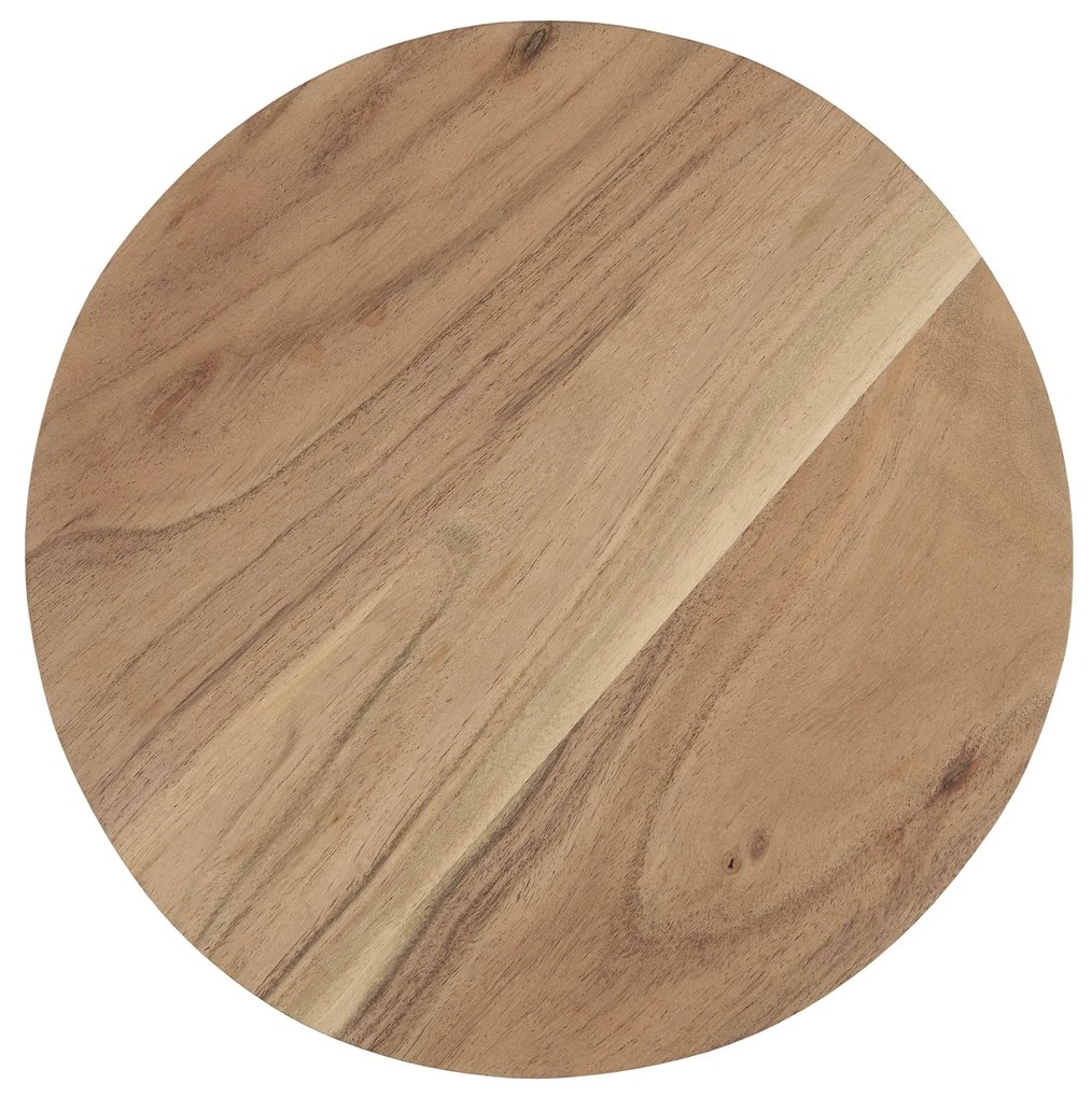 IB LAURSEN Servírovací prkénko Acacia Wood 30 cm, přírodní barva, dřevo