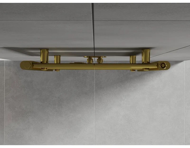 Mexen Hades, topné těleso 1200 x 500 mm, 444 W, zlatá, W104-1200-500-00-50