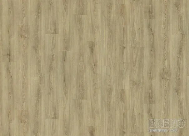 Breno PVC RENOTEX Sundance Oak 543 – světlé dřevo s šedým nádechem, šíře 300 cm