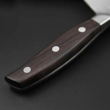 DELLINGER Classic Sandal Wood nůž Santoku 7" (178mm)