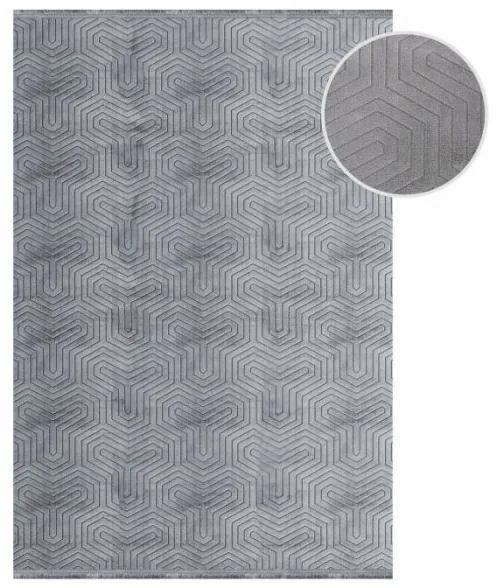 Vopi | Kusový koberec Style 8901 grey - 240 x 340 cm