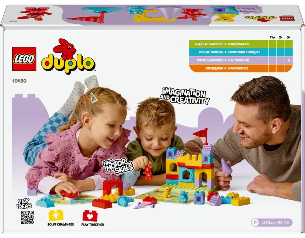 LEGO® DUPLO® 10450 Hopsy a hra s hradem