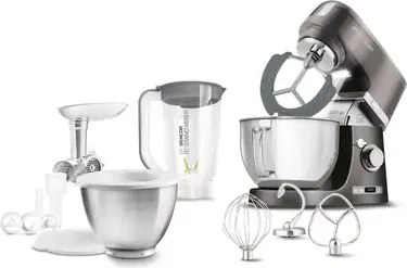 SENCOR STM 7878BK černá / Kuchyňský robot / 4.5 L / 1000W