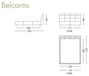 Postel KLER Belcanto L050