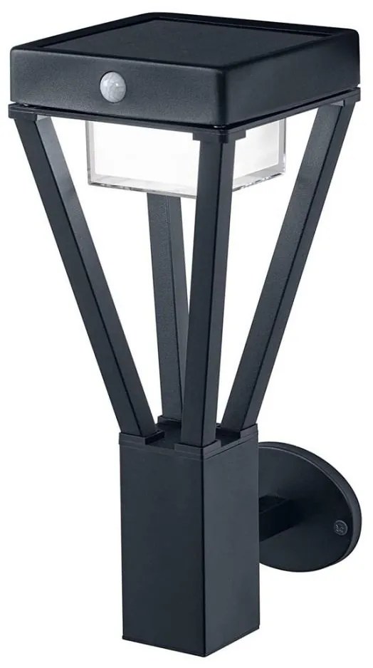 Ledvance - LED Solární nástěnné svítidlo se senzorem BOUQUET LED/6W/3,7V IP44