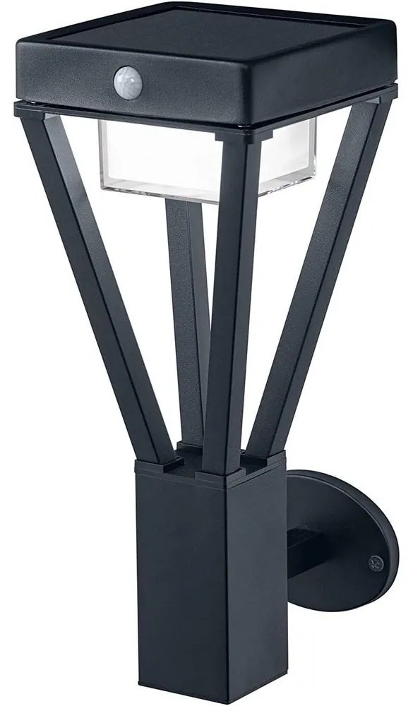 Ledvance Ledvance - LED Solární nástěnné svítidlo se senzorem BOUQUET LED/6W/3,7V IP44 P22742