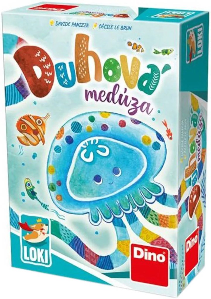 DINO Hra Duhová medúza *SPOLEČENSKÉ HRY* dn624054