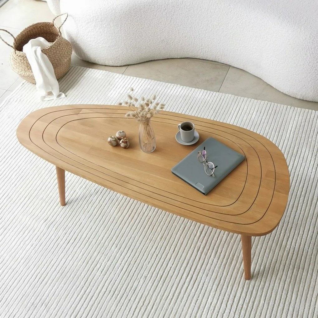 Konferenční stolek Sweet Teak