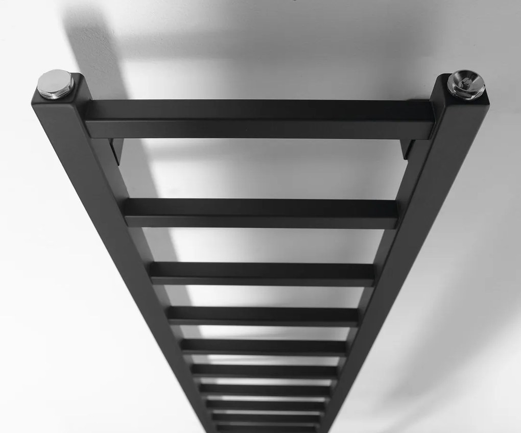 Sapho Sapho, MAKRO LIGHT topné těleso 300x1500 mm, černá mat, IR446TB