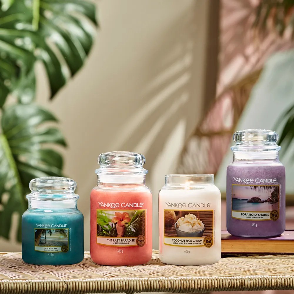 Yankee Candle - vonná svíčka The Last Paradise (Poslední ráj) 411g