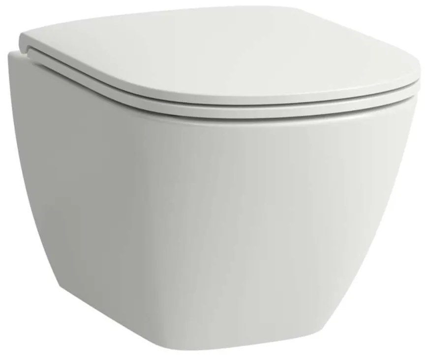 Laufen Lua - Závěsné WC, Rimless, bílá H8200830000001
