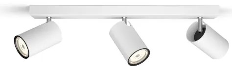 Philips - Bodové svítidlo KOSIPO 3xGU10/5,5W/230V bílá