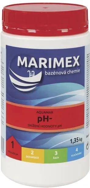 Bazénová chemie pH- 1,35 kg