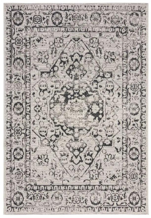 Hans Home | Kusový koberec Varano Fuera Grey – na ven i na doma - 200x290
