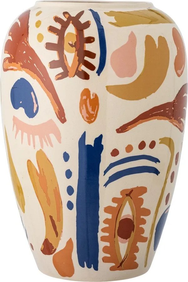 Váza z kameniny (výška 32 cm) Horus – Bloomingville