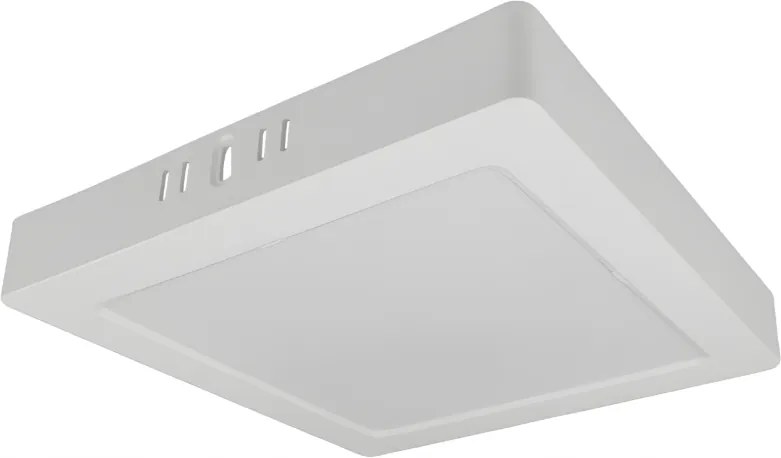 ECOLIGHT Stropní svítidlo, přisazené LED stropní svítidlo, 18W, 4000K, bílé, do obývacího pokoje