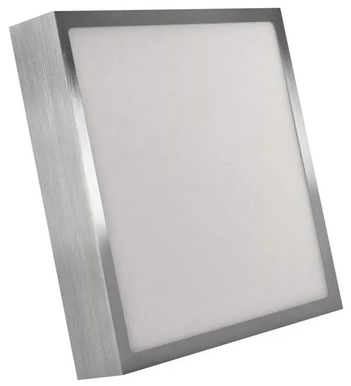 LED Stropní svítidlo LED/21W/230 3000/3500/4000K 22,5x22,5 cm chrom