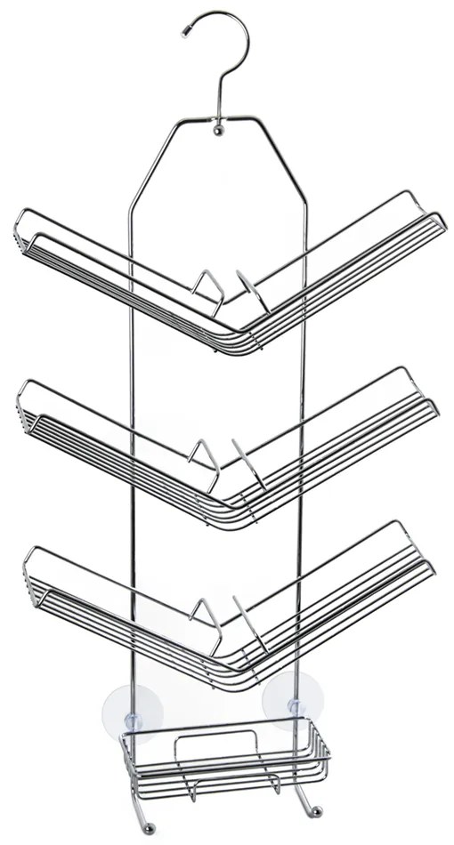 AWD Drátěná polička do koupelny