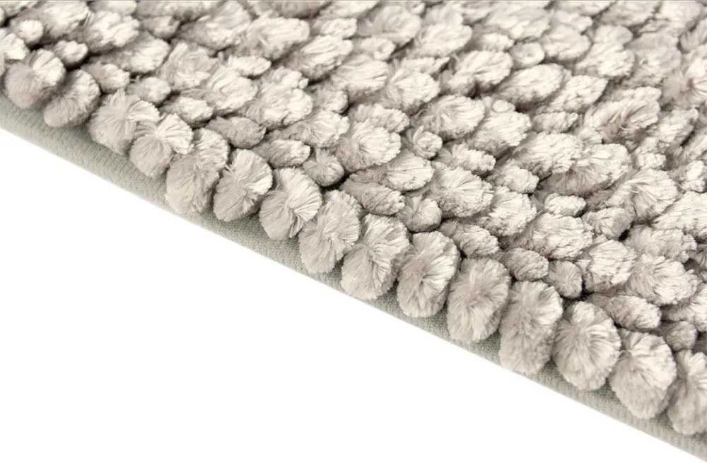 BO-MA, Koupelnová předložka Ella micro béžovošedá, 60x90, béžová, koupelna