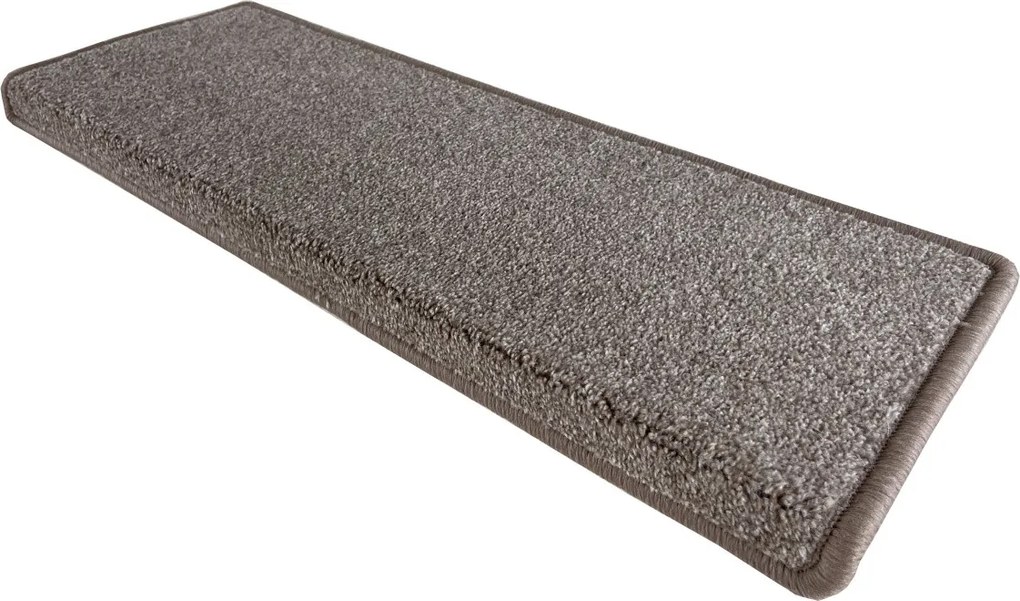 Vopi Nášlapy na schody Messina hnědá obdélník, samolepící - 25x80 obdélník (rozměr včetně ohybu)