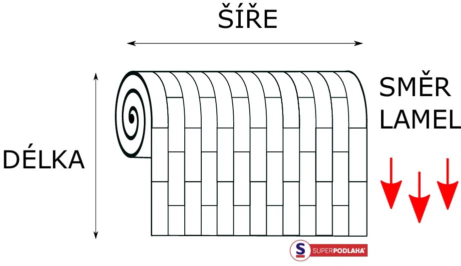 BEAULIEU PVC podlaha - lino DOMO 2160 ŠÍŘKA: 4 m, POUŽITÍ: Bytové