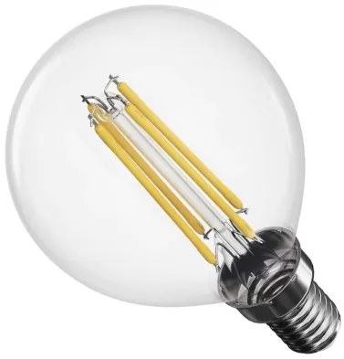Emos lighting LED žárovka Filament Mini Globe / E14 / 1,8 W (25 W) / 250 lm / teplá bílá 1525731251