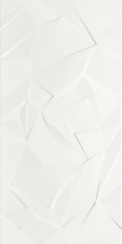 Ceramika Paradyz Obklad Synergy Bianco Struktura B 60x30 - 155136