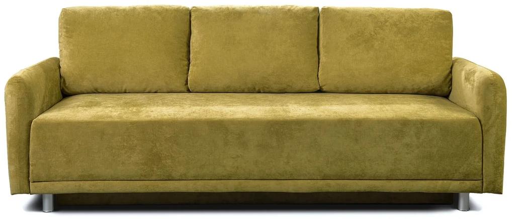 MELLI Sedačka BIANCA 3-gauč - šířka 225 cm (lůžko 148 x 195 cm)