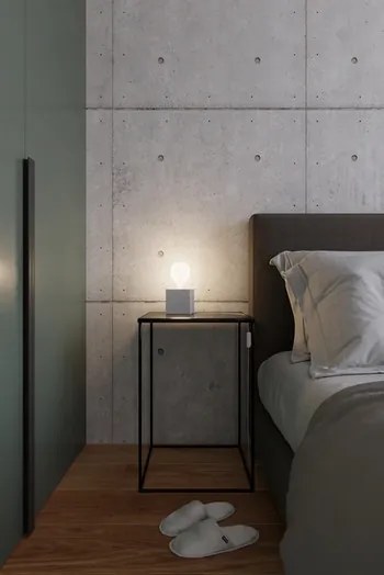 Stropní svítidlo SOLLUX Ariz E27 1x60W bez zdroje SL.0681 beton