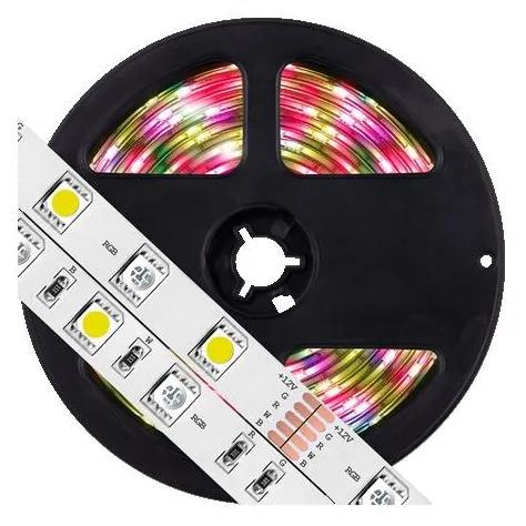 MAXLED LED RGB Stmívatelný pásek 5m LED/14,4W/12V IP65 MX0087