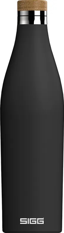 Sigg Meridian dvoustěnná nerezová láhev na vodu 700 ml, black, 8999.90