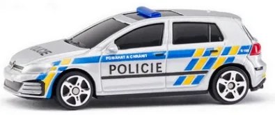 Maisto - Sada Záchranných vozidel Česká republika - Policie Sanitka Hasičský vůz 1:64 101212456CZ