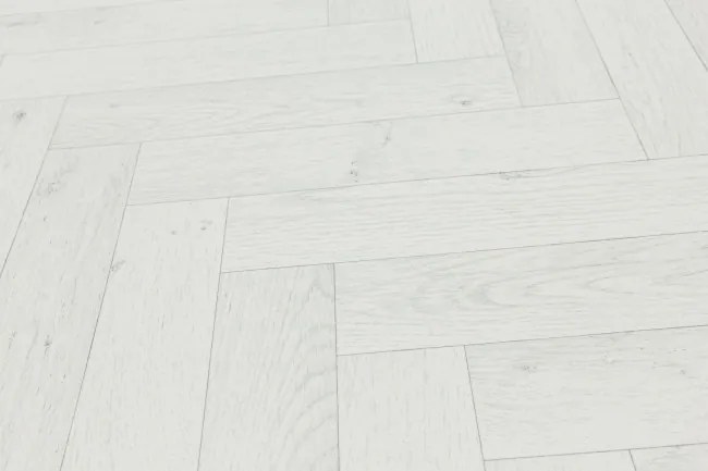PVC podlaha Smartex Oak Chevron 009S krémová