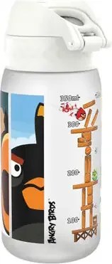 ion8 One Touch Dětská láhev Angry Birds Stripe Faces 400 ml