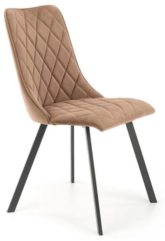 Halmar Jídelní židle K450 - černá